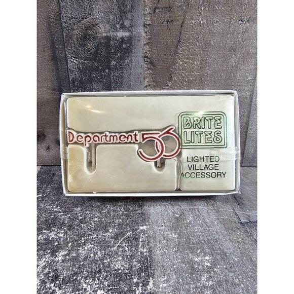 Department 56 | Holiday | Dept56 Accesory Brite Lites Department 56 ...
